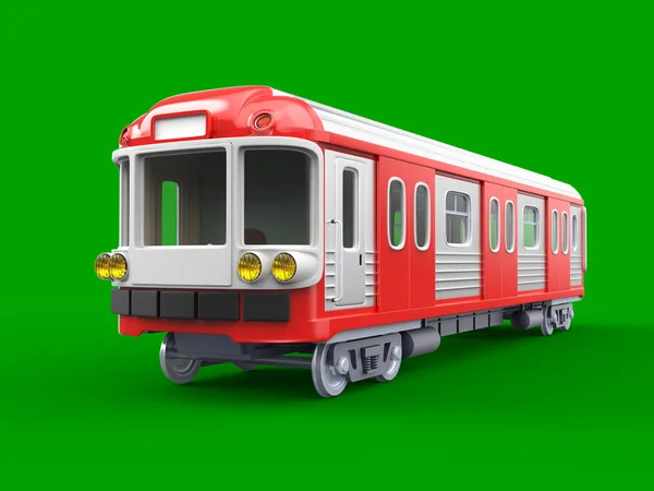 Subway train pink side — Stock Photo © ilterriorm #152387014