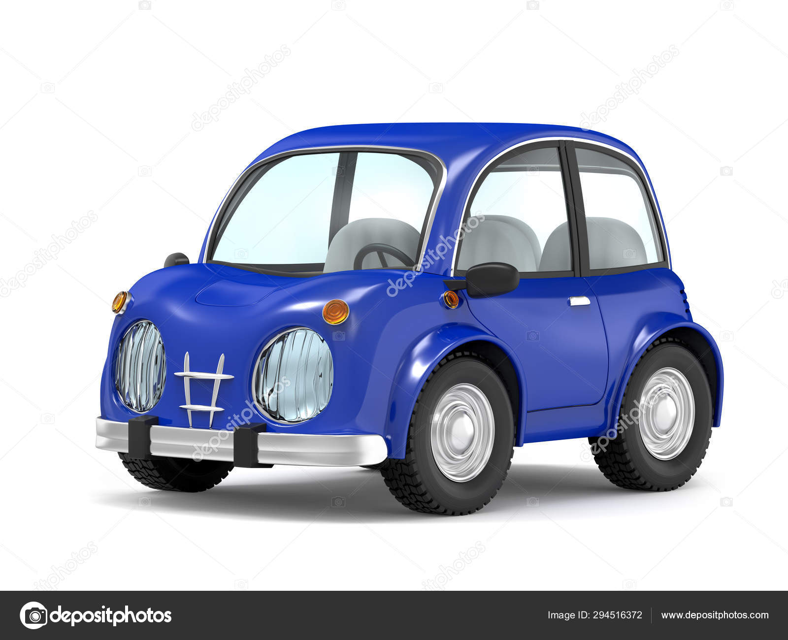 Animated Side Od A Car