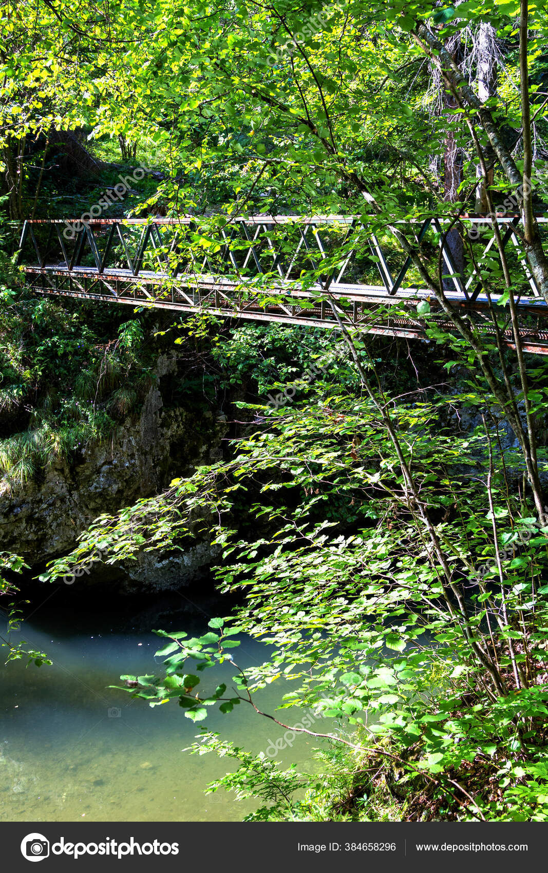 Prielom Hornadu Hornad Gorge Slovensky Raj Slovak Paradise Slovakia ...