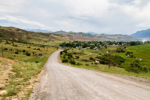 Kyrgyzstan village Stock Photos, Royalty Free Kyrgyzstan village Images ...