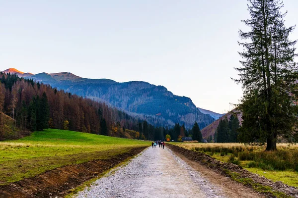 The High Tatras Mountains (Vysoke Tatry, Tatry Wysokie, Magas-Tatra ...