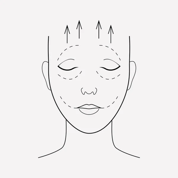 1,165 Lifting twarzy Stock Illustrations | Depositphotos