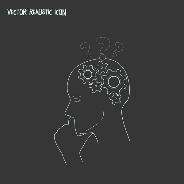 Critical thinking cartoon Vector Art Stock Images | Depositphotos