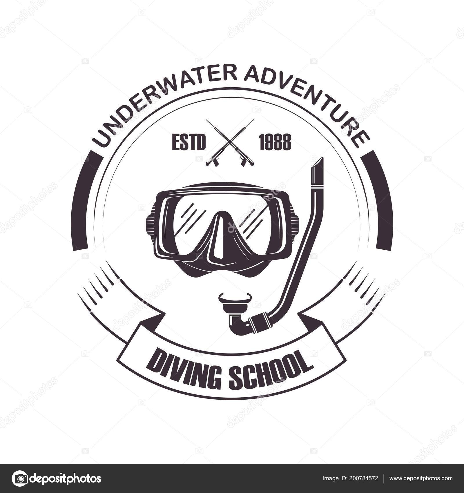 Diving School Logo