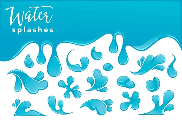 Water textures Vector Art Stock Images | Depositphotos