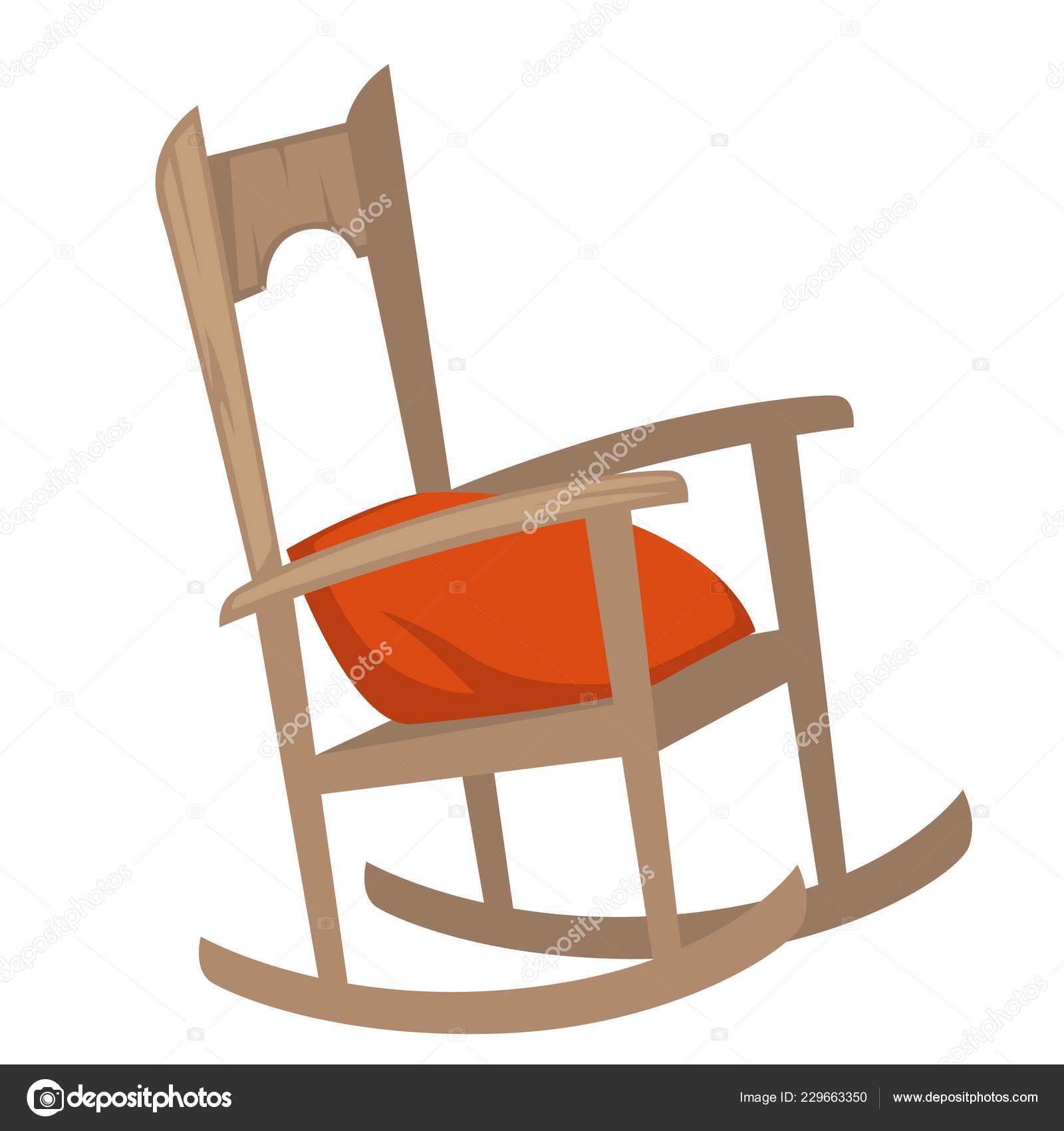 Rocking Chair Vector