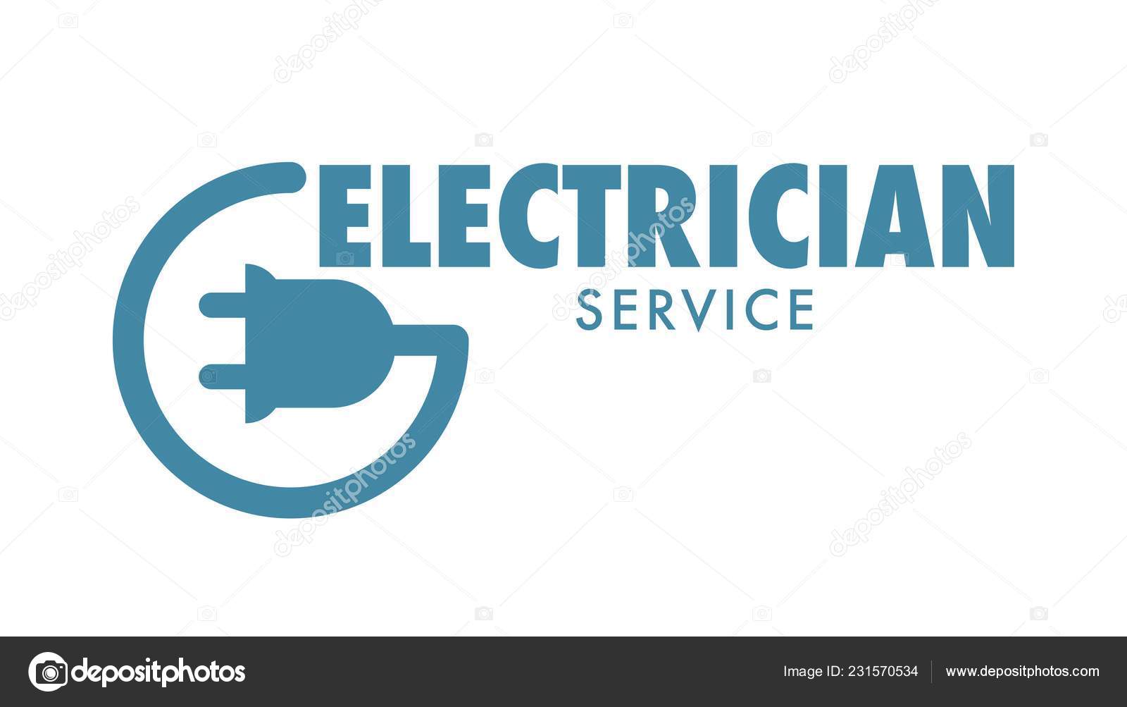 Electrician Logo Svg