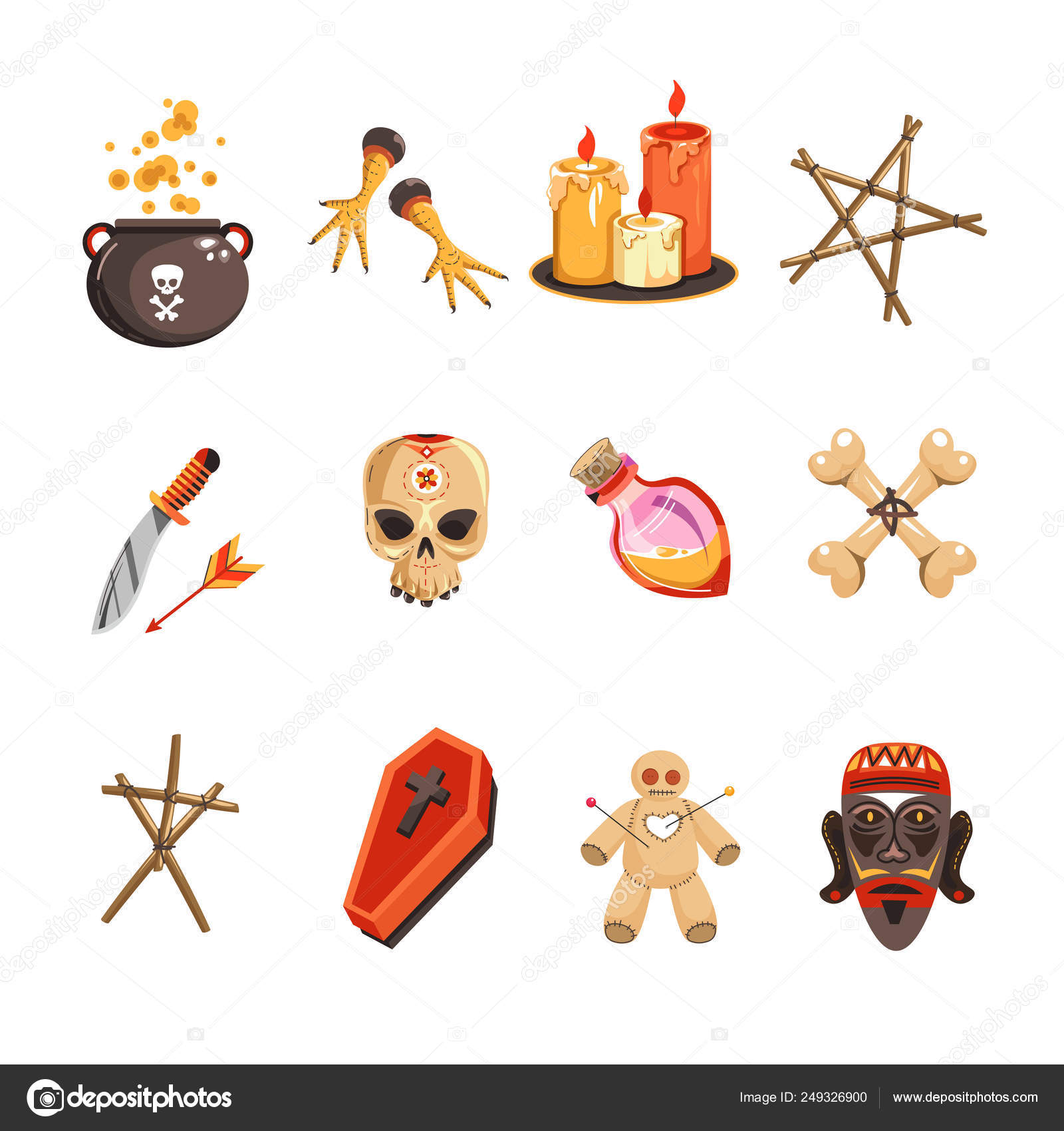 Chicken Bone Voodoo Pix