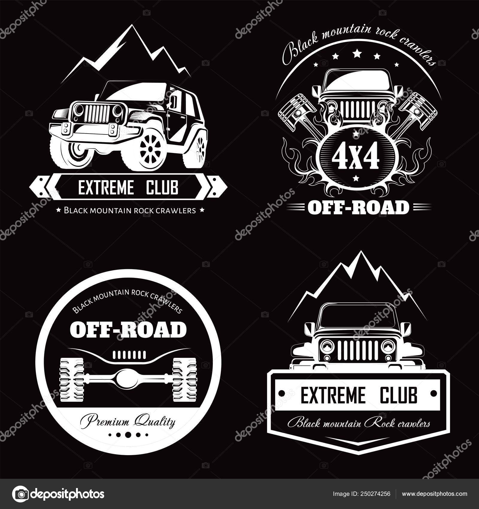 4x4 Logo Design | emsekflol.com