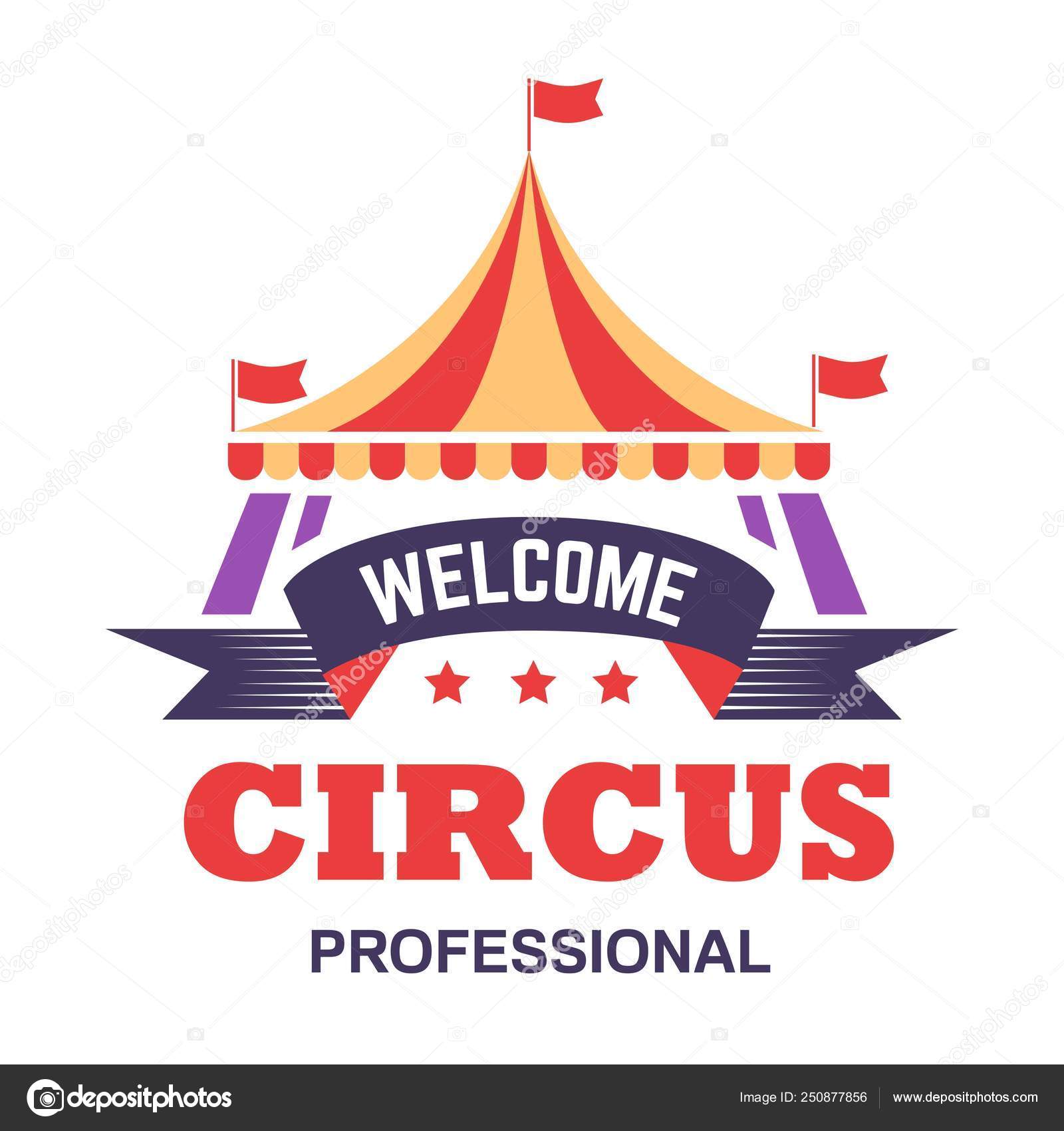 Icono De Carpa Del Festival