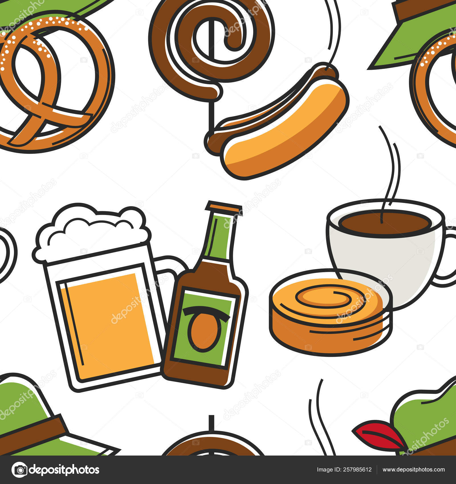 German Foods And Drinks