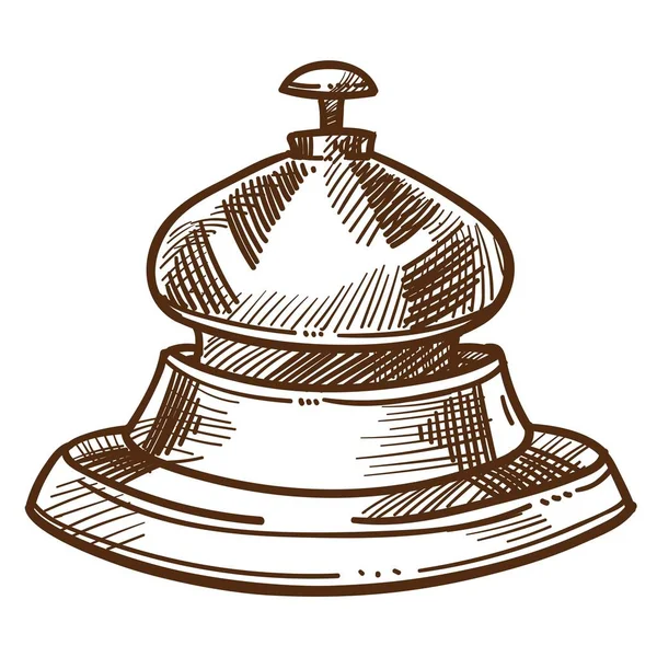 Desk Bell Clip Art