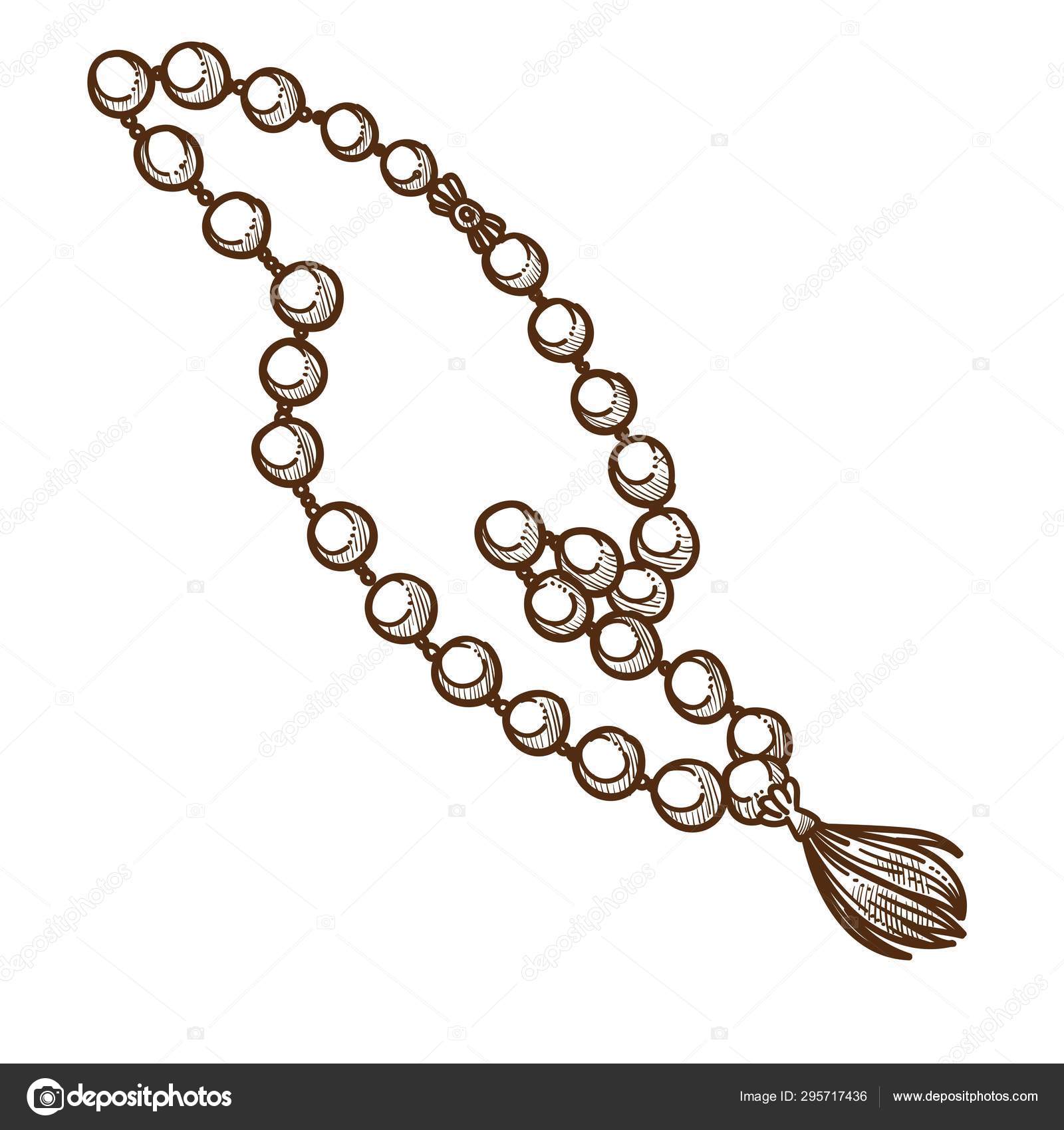 Drawings Of Rosary Beads