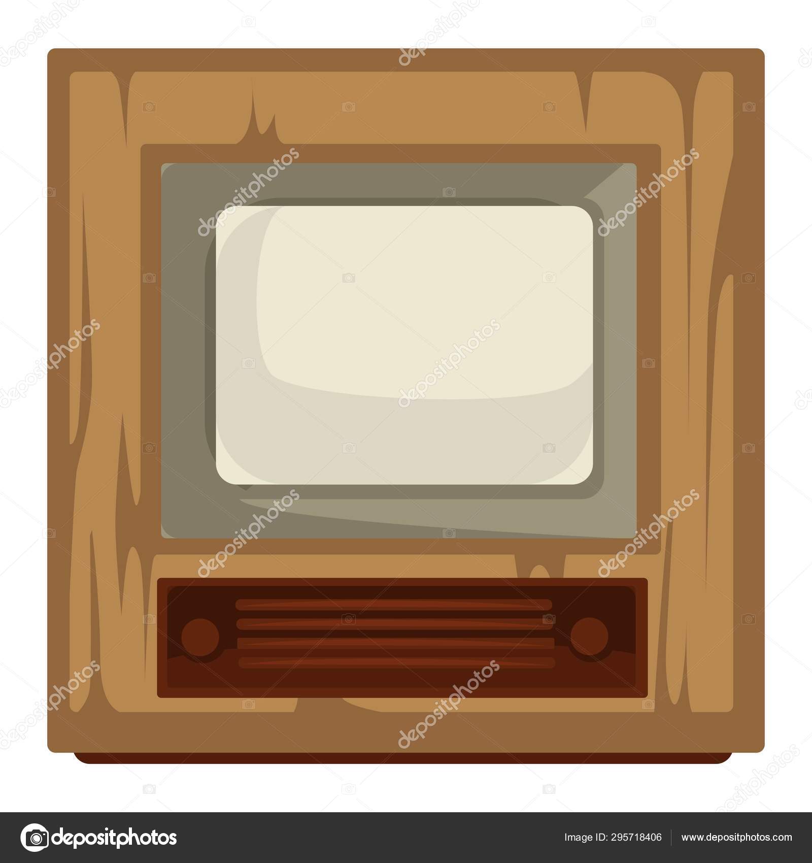 1940s Television Set