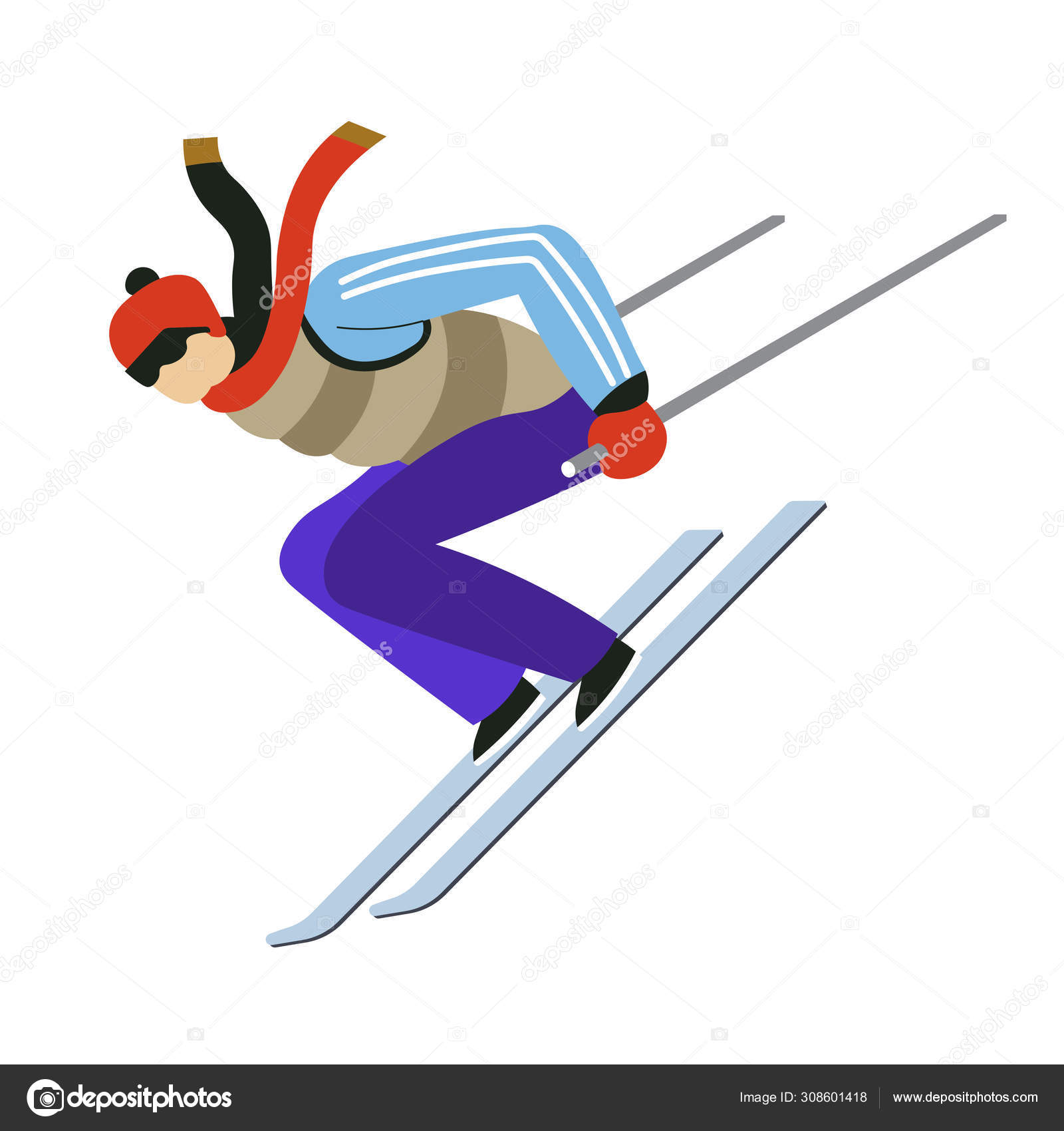 Extreme Skiing Tricks