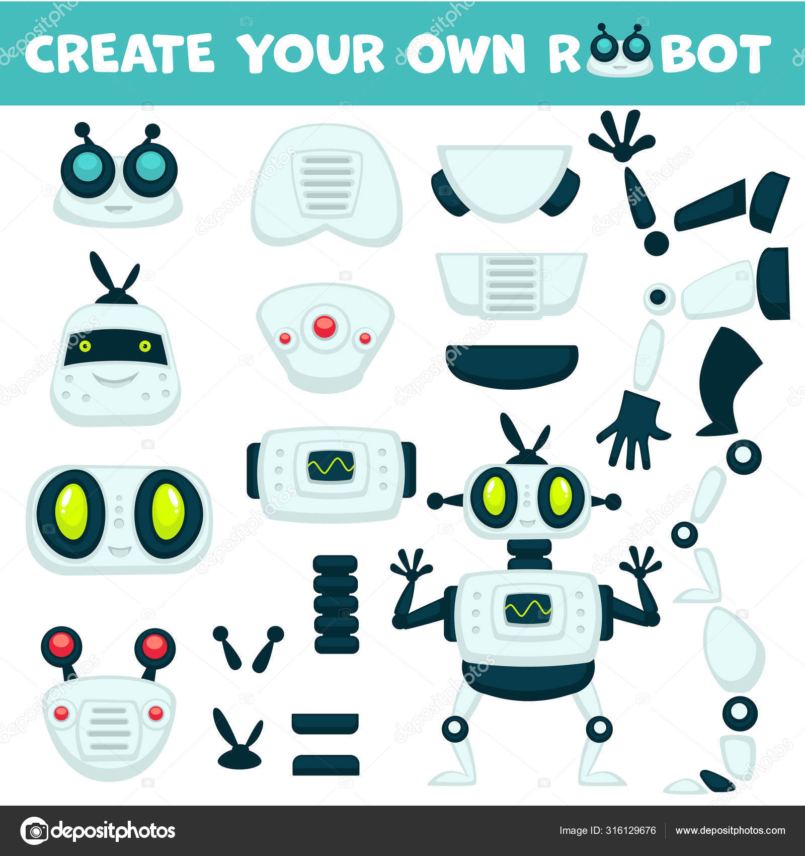 Android Robot Vector