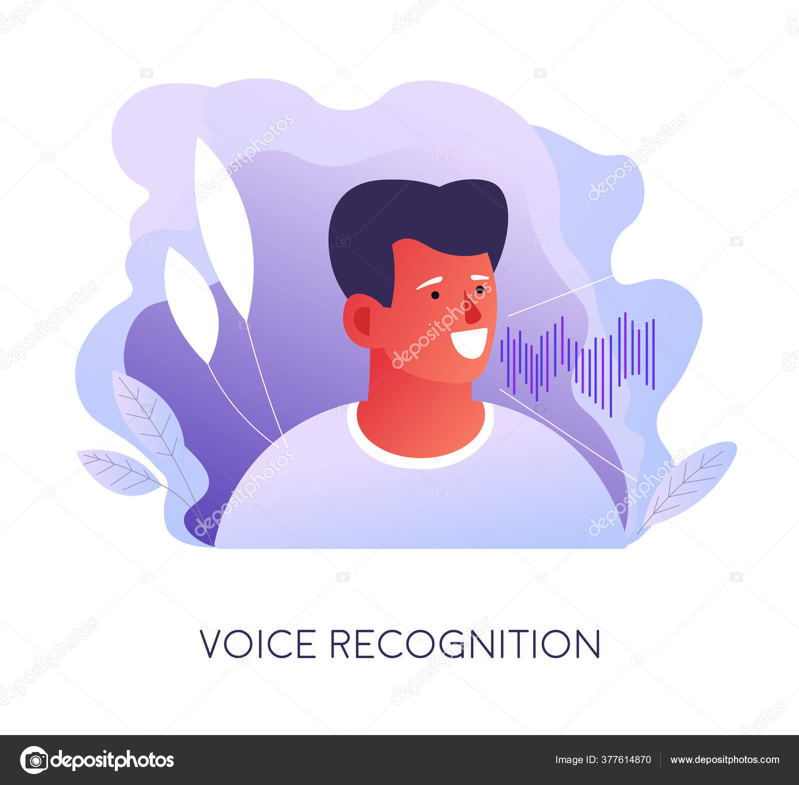 Voice Recognition Character Access Authentication Modern Technologies ...