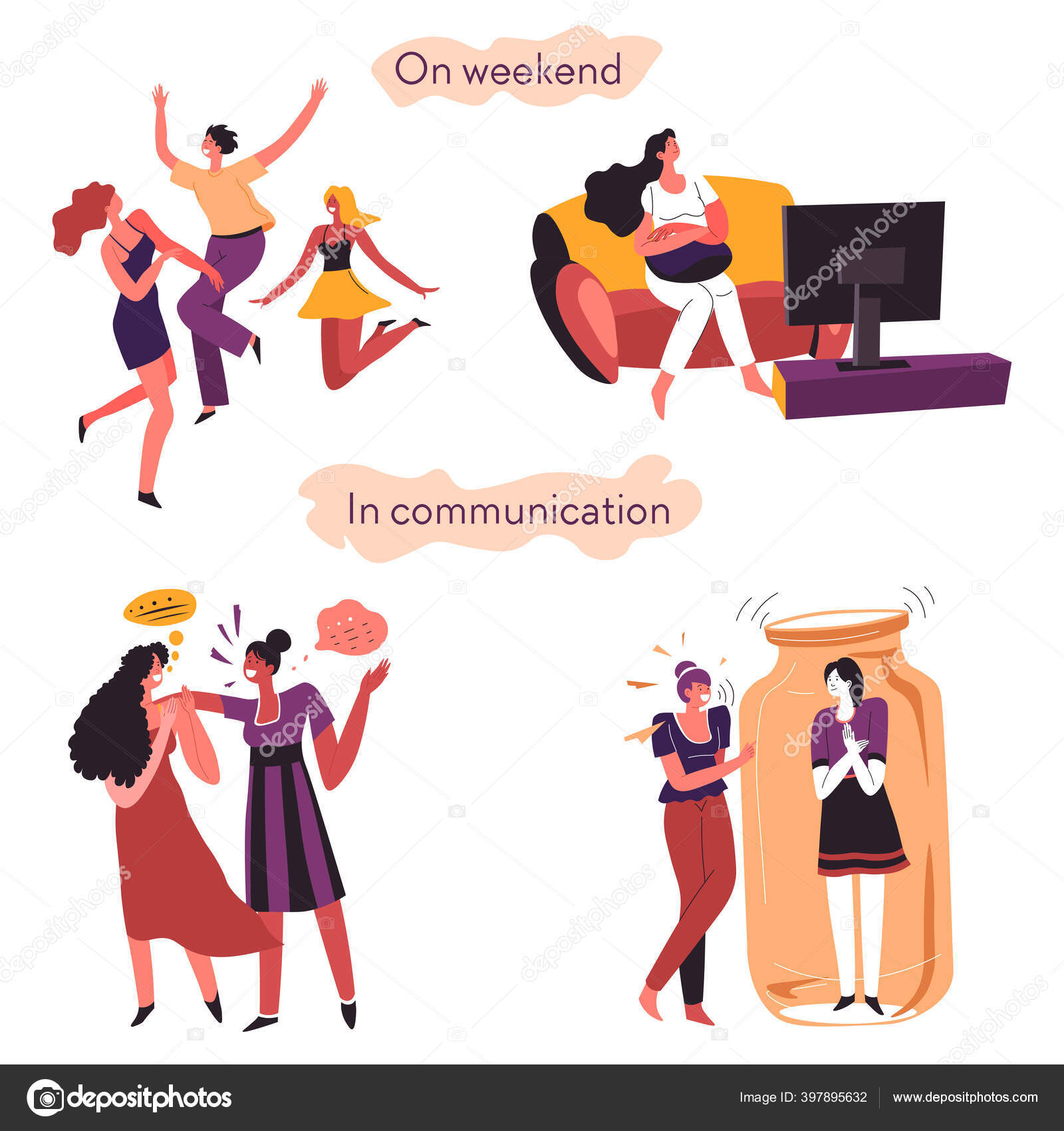 Introvert Extrovert Weekends Activities Behavior Communication Dancing ... Introvert Extrovert Weekends Activities Behavior Communication Dancing ...