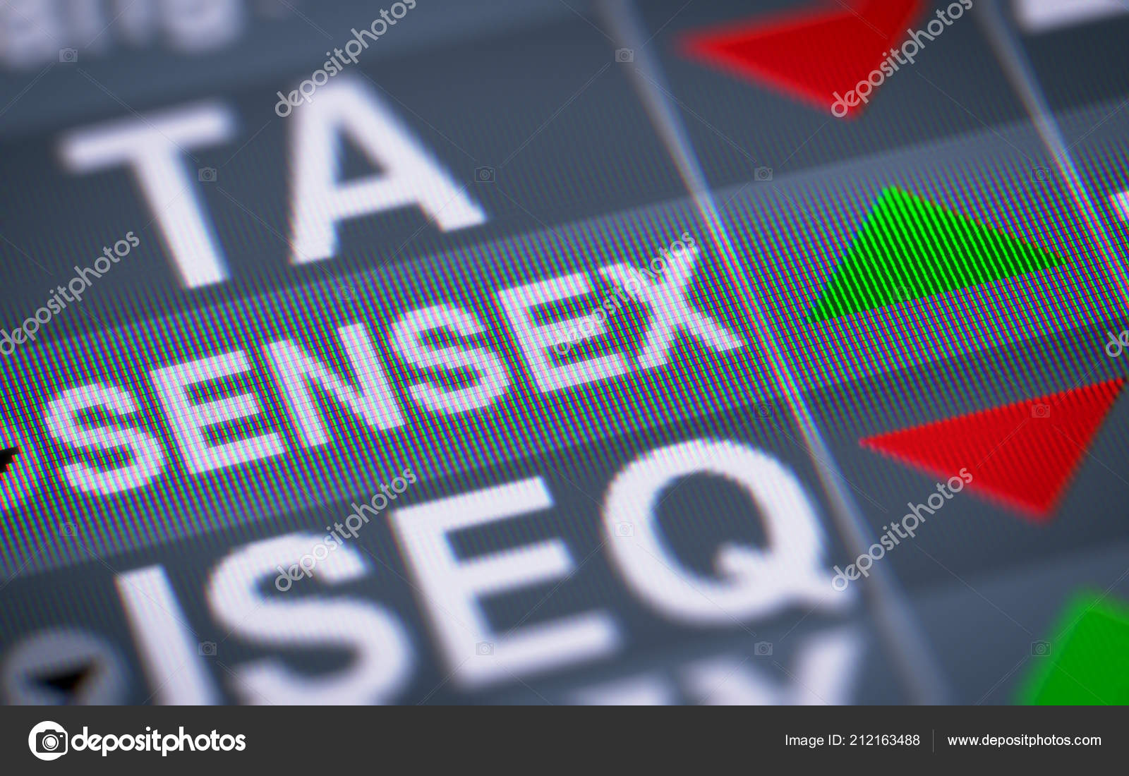 Bse Sensex Free Float Market Weighted Stock Market Index Well — Stock ...