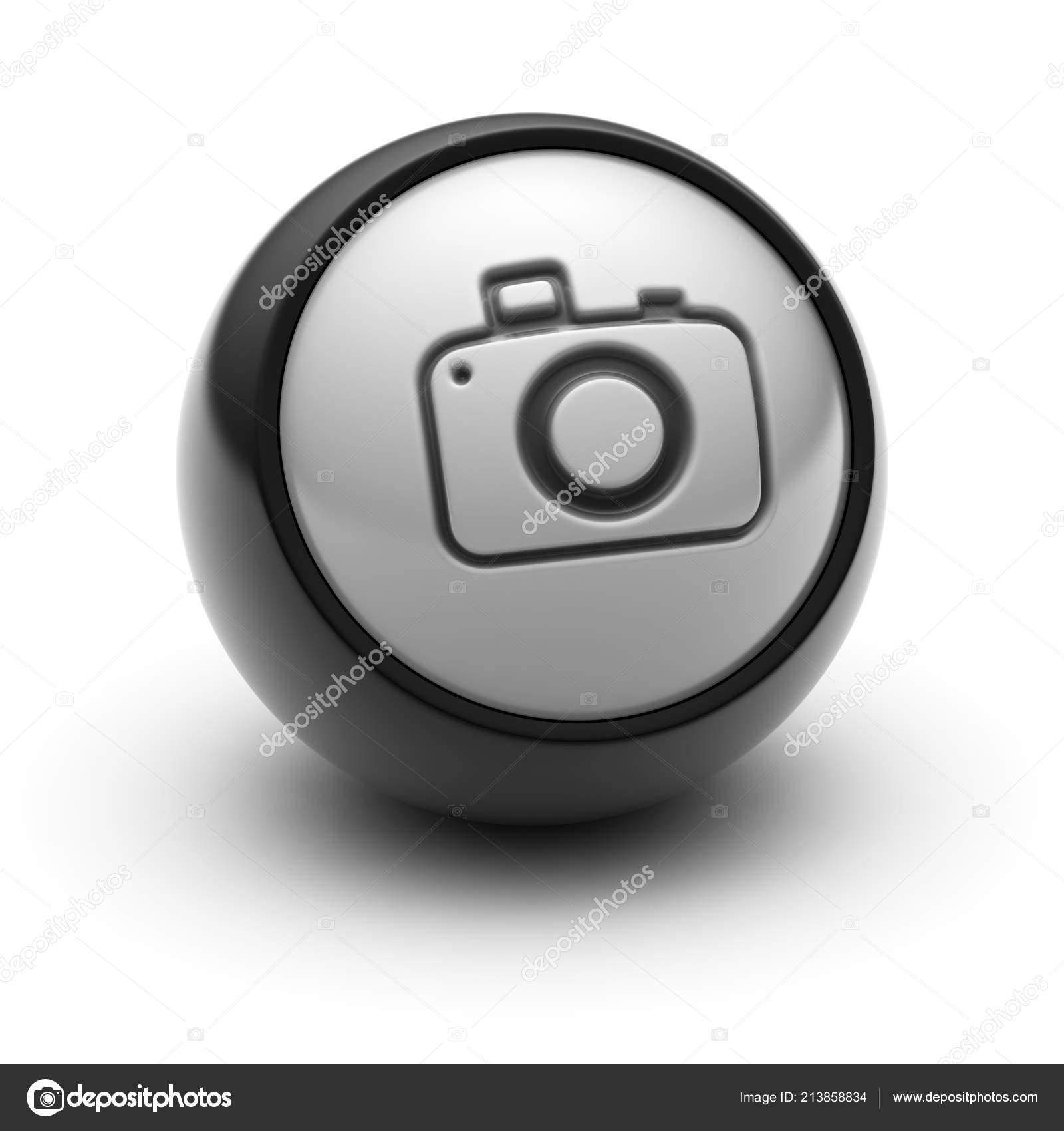 Icon Ball — Stock Photo © PirenX #213858834