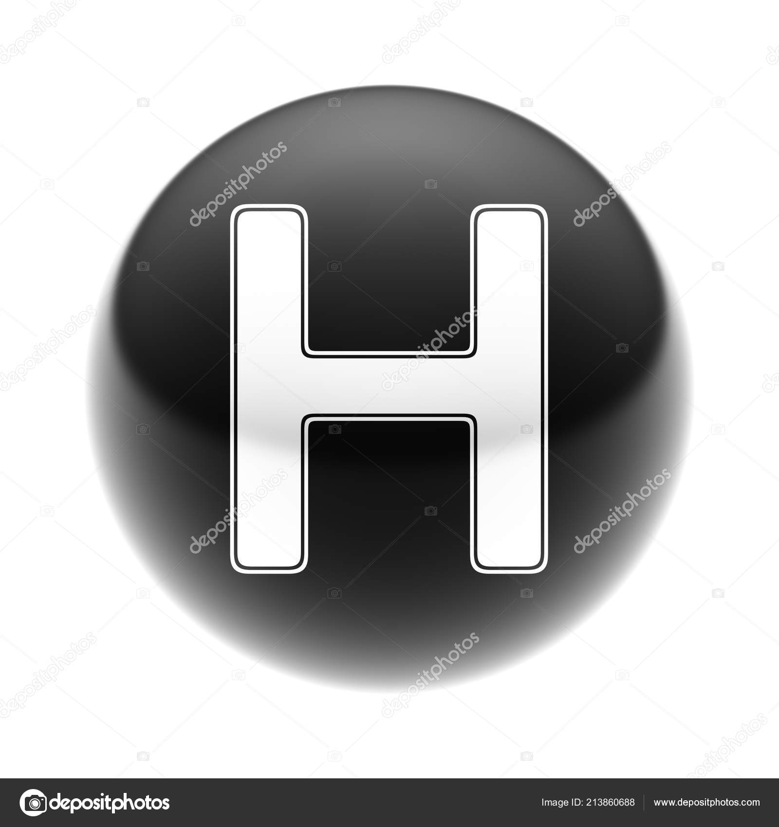 White Icon Black Ball Stock Photo by ©PirenX 213860688