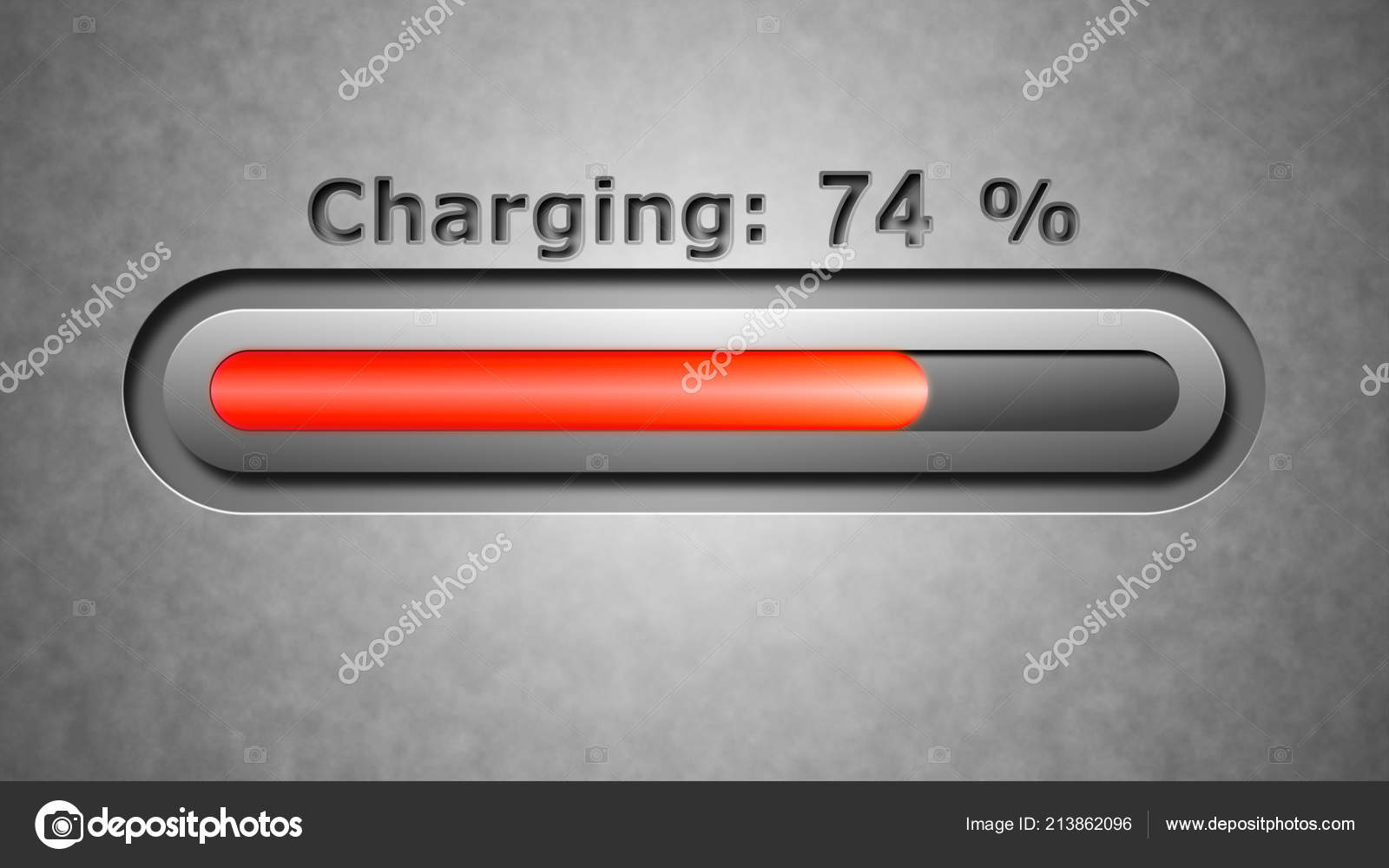 Process Charging Screen Stock Photo by ©PirenX 213862096