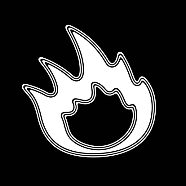 Ghost flames Vector Art Stock Images | Depositphotos