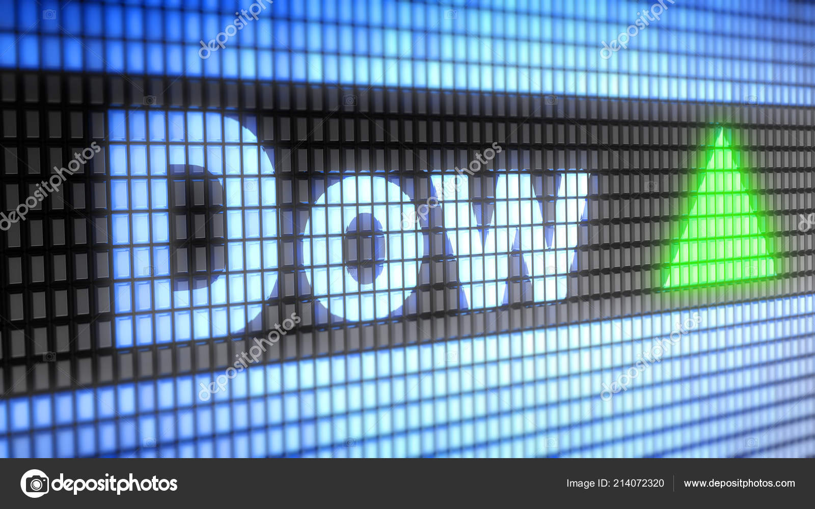 Dow Jones Industrial Average Illustration – Stock Editorial Photo ...