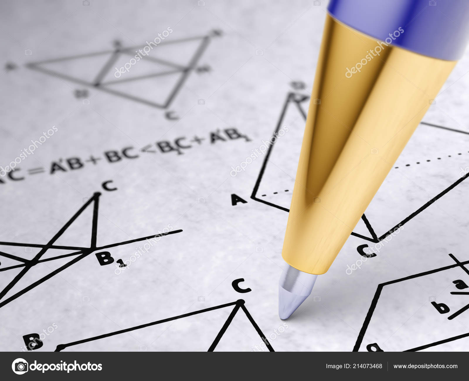 Geometry Paper Illustration — Stock Photo © PirenX #214073468