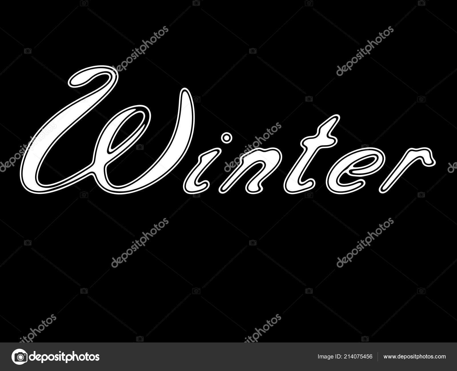 White Word Black Background Stock Photo by ©PirenX 214075456