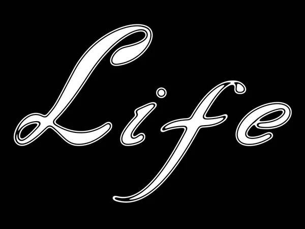 White Word Black Background Stock Photo by ©PirenX 214075446