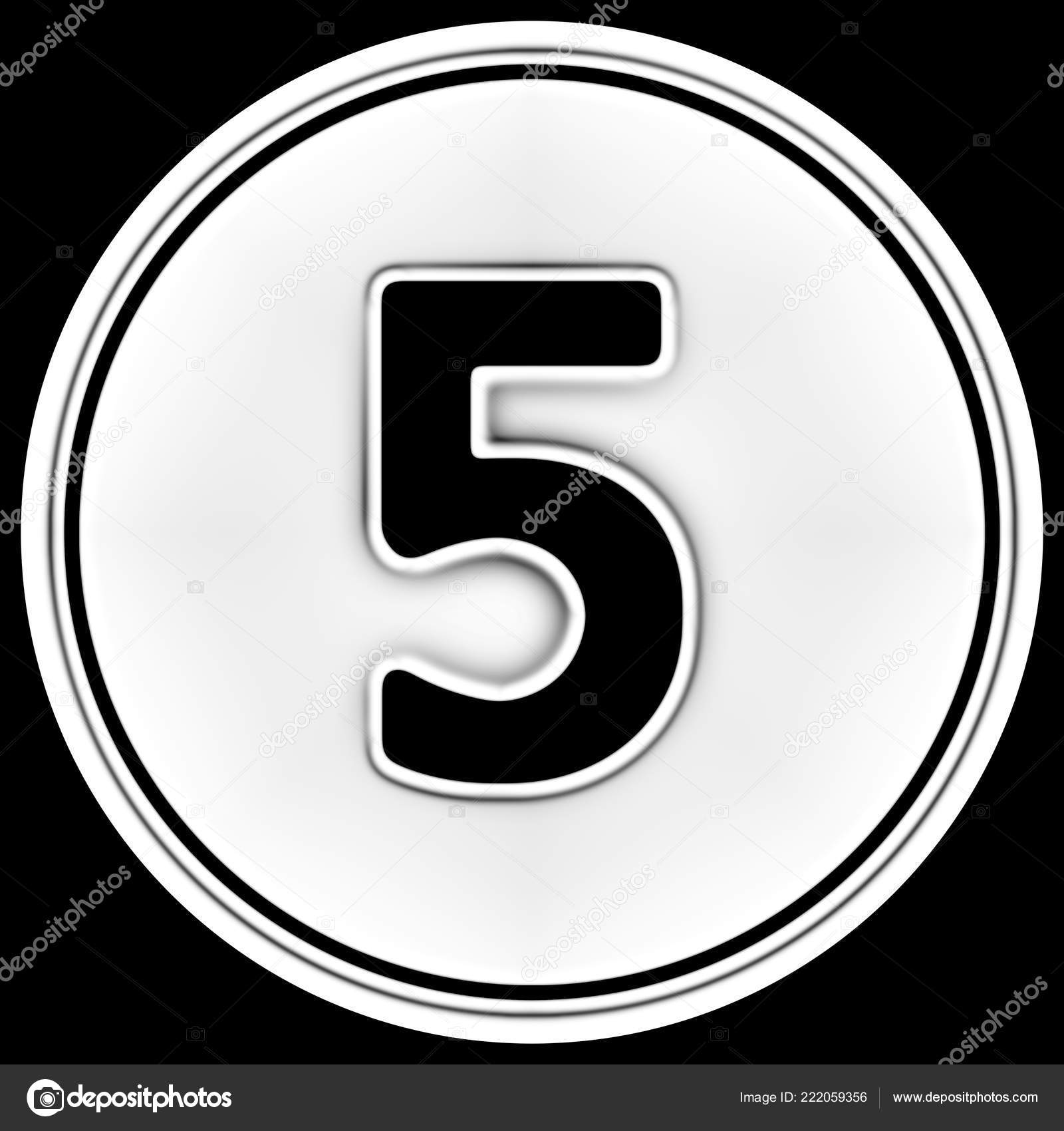 Number Circle Color Illustration Stock Photo by ©PirenX 222059356