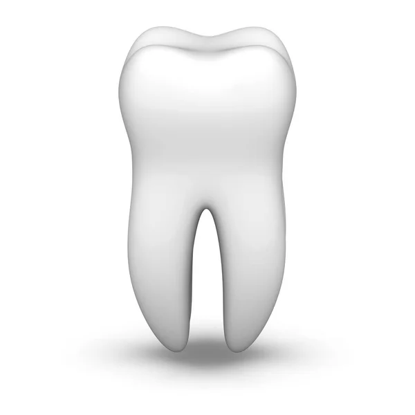 Tooth White Background Illustration — Stock Photo © PirenX #308975320