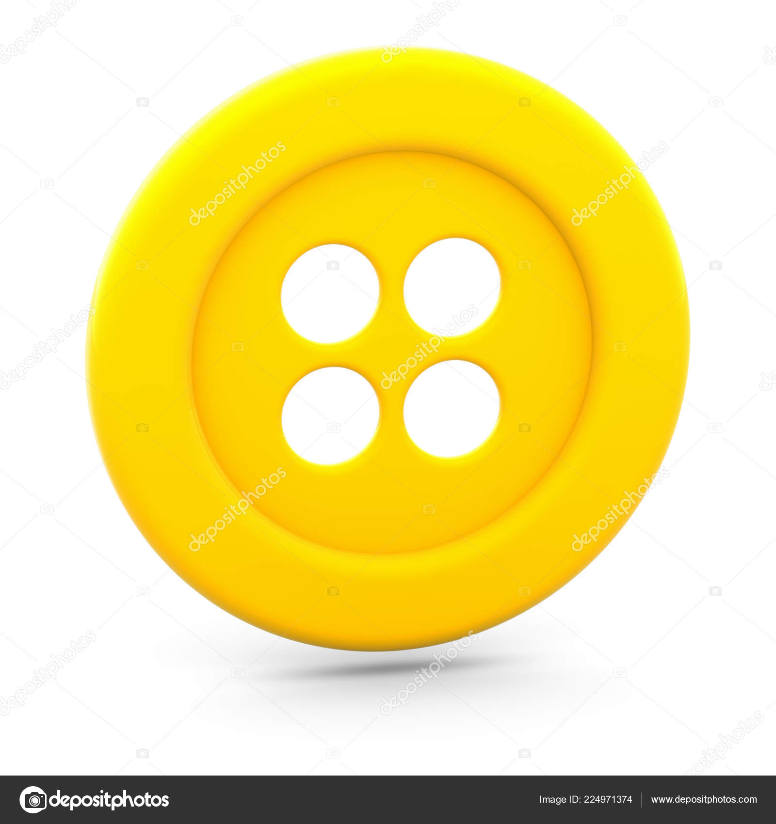 Button White Background Illustration Stock Photo by ©PirenX 224971374