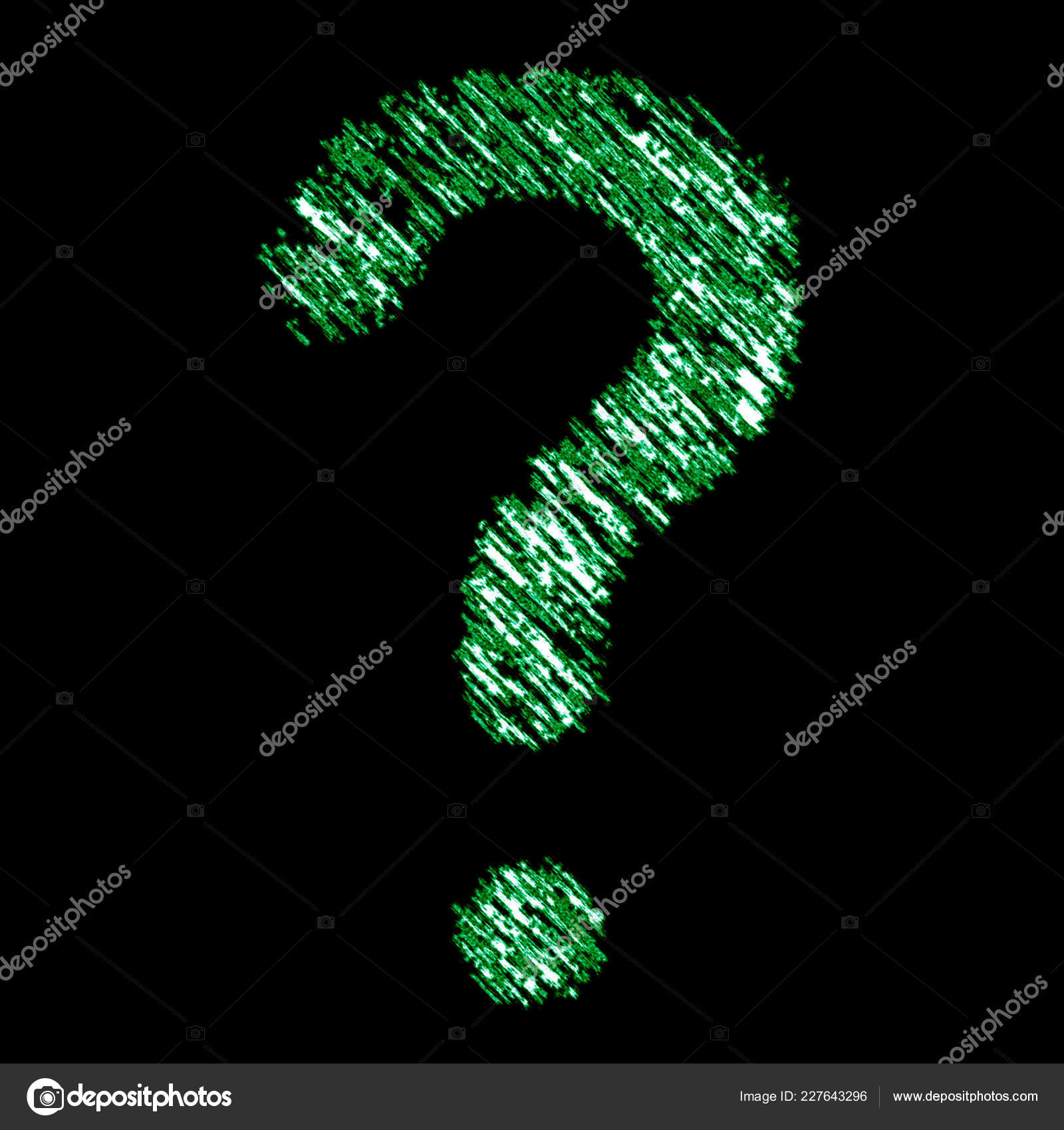 Question Icon Black Background Illustration Stock Photo by ©PirenX ...