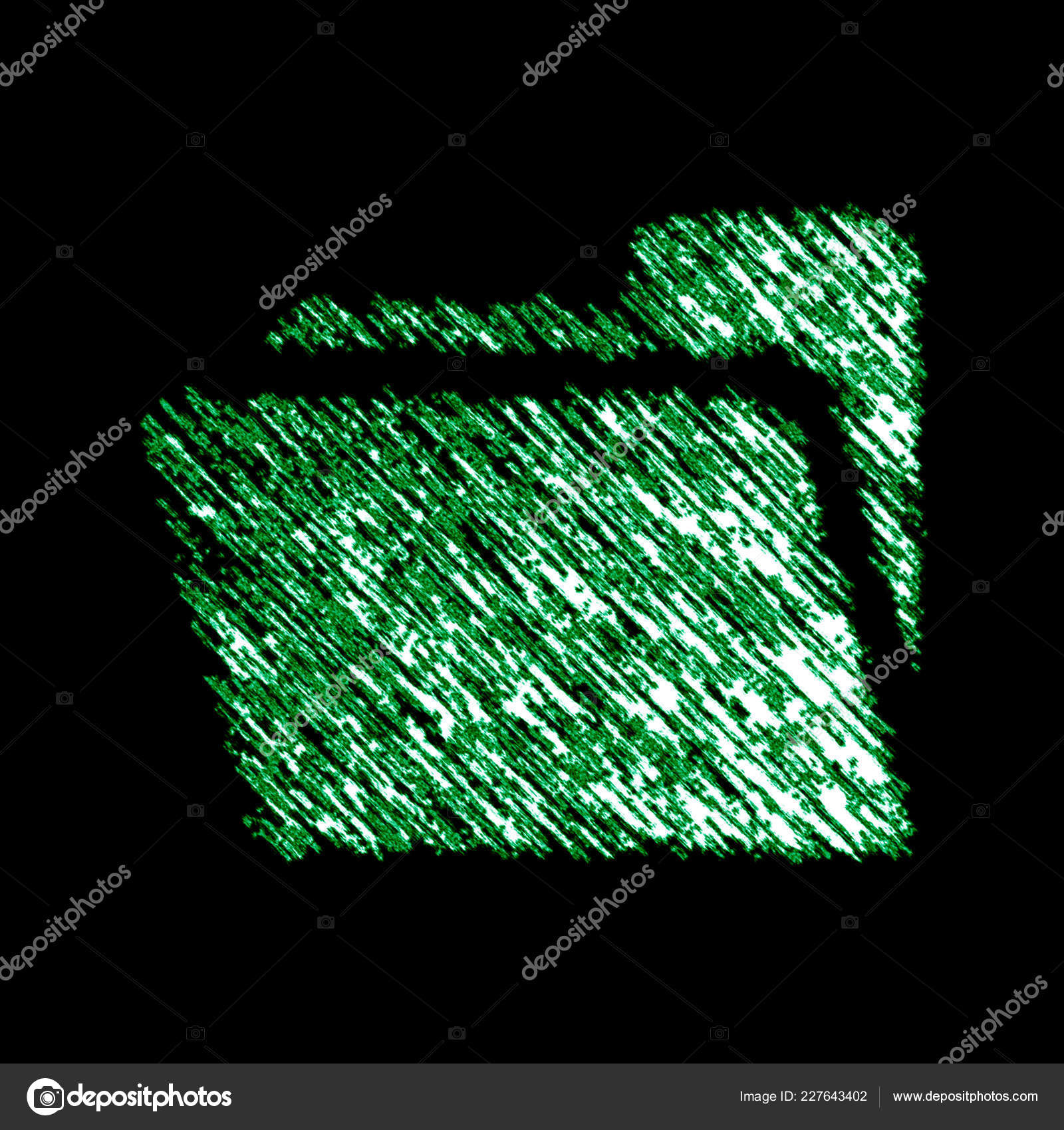 File Icon Black Background Illustration Stock Photo by ©PirenX 227643402