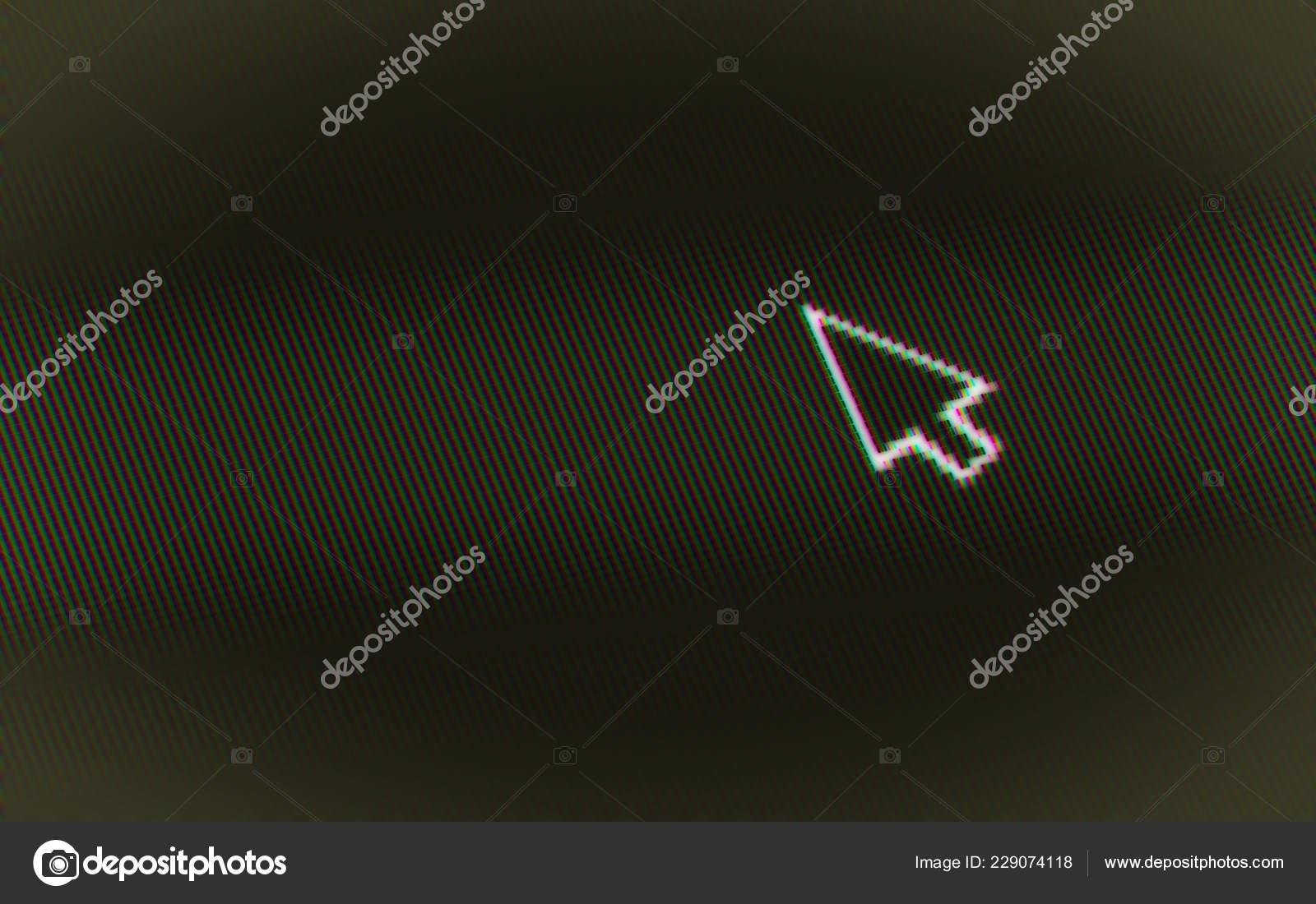 Cursor Screen Illustration Stock Photo by ©PirenX 229074118