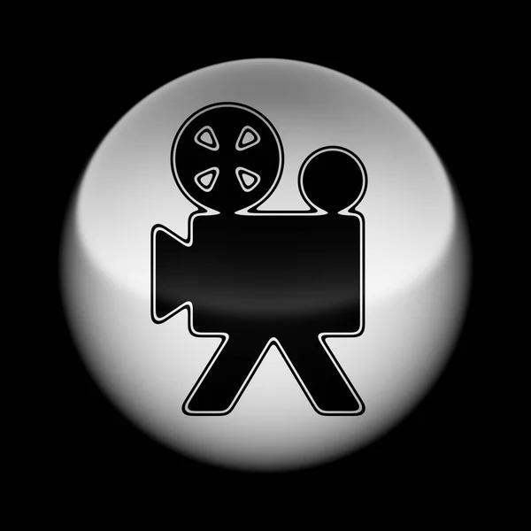 Movie camera logo Stock Photos, Royalty Free Movie camera logo Images ...