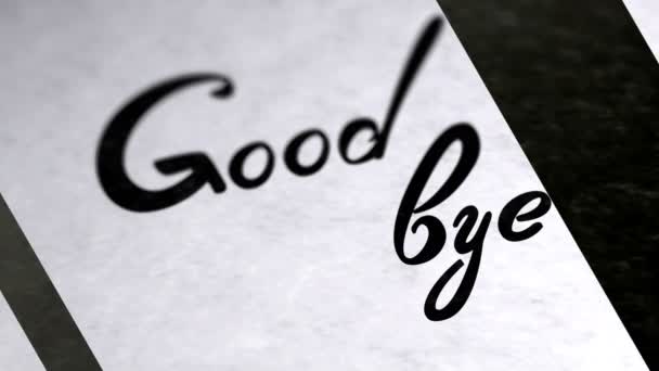 112 Farewell message Videos, Royalty-free Stock Farewell message ...