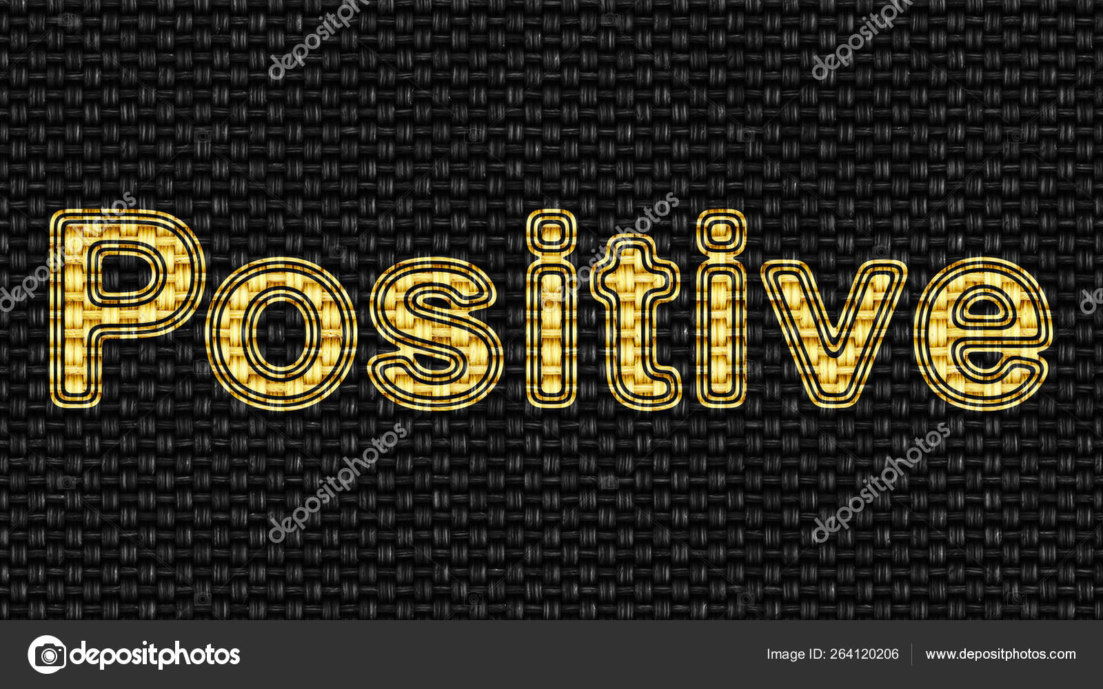 Positive Texture Fabric Illustration — Stock Photo © PirenX #264120206