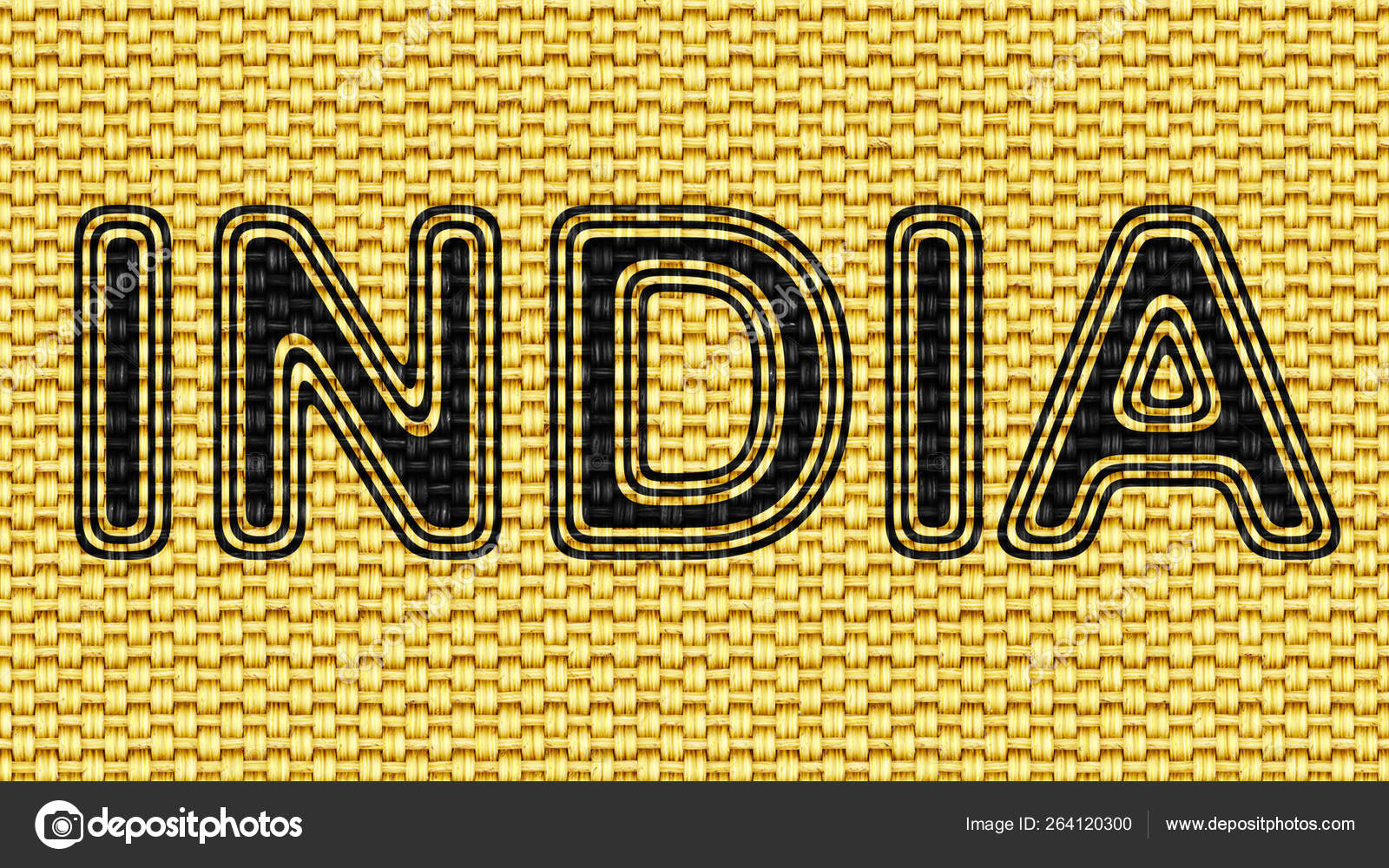 India Texture Fabric Illustration — Stock Photo © PirenX #264120300