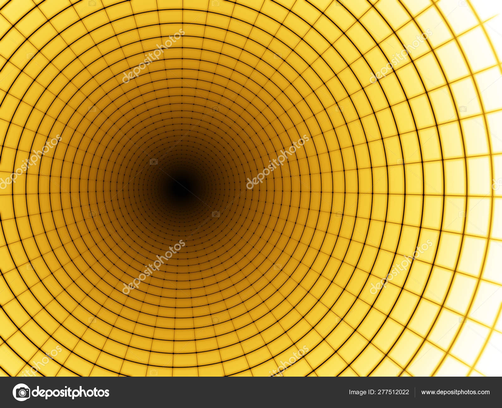 Black Yellow Hole — Stock Photo © PirenX #277512022