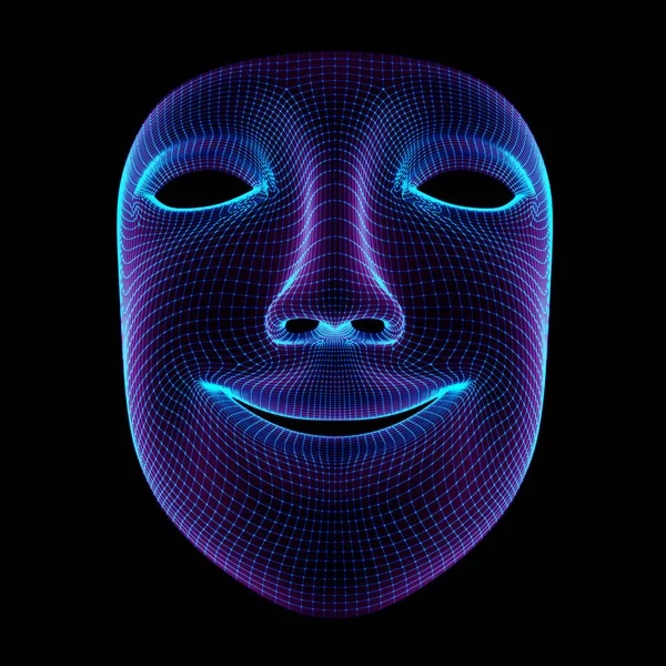 Grid Mask Illustration — Stock Photo © PirenX #308975364