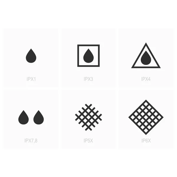 Ip68 Protection Standard Icon Stock Vector Image by ©Den.Barbulat ...