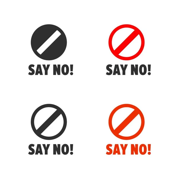 ᐈ Say no to drugs quotes stock vectors, Royalty Free say no ...