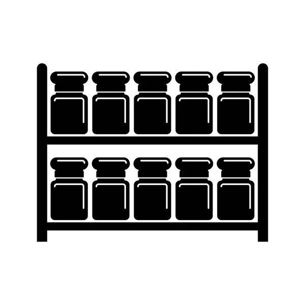 Spice Rack Clipart