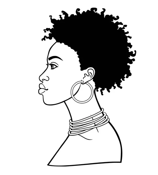 African american lips Vector Art Stock Images | Depositphotos