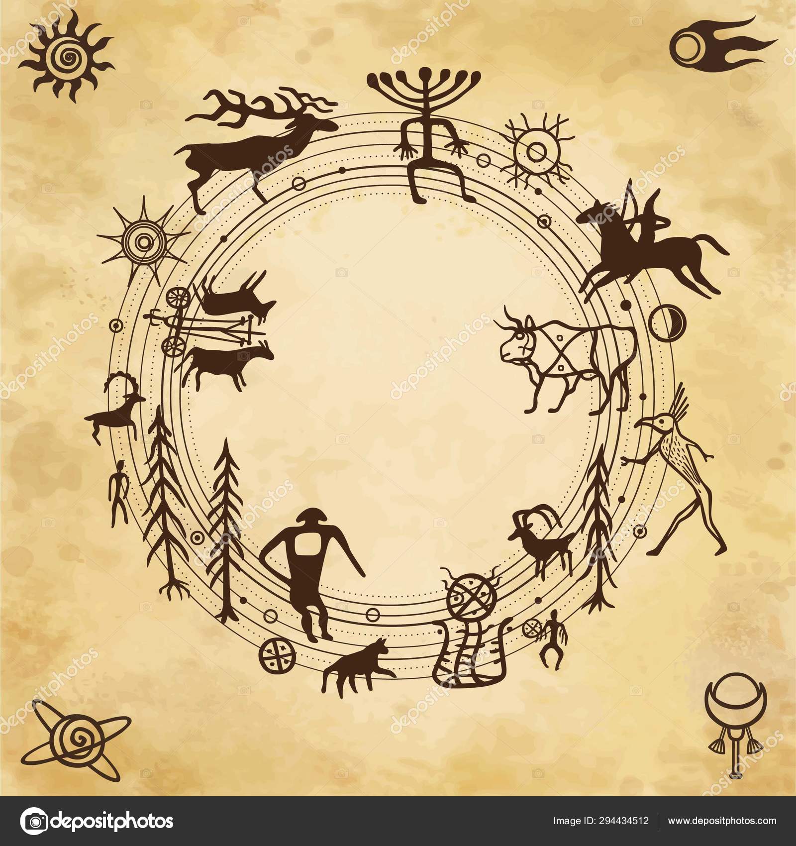 Ancient Symbols Of Peace