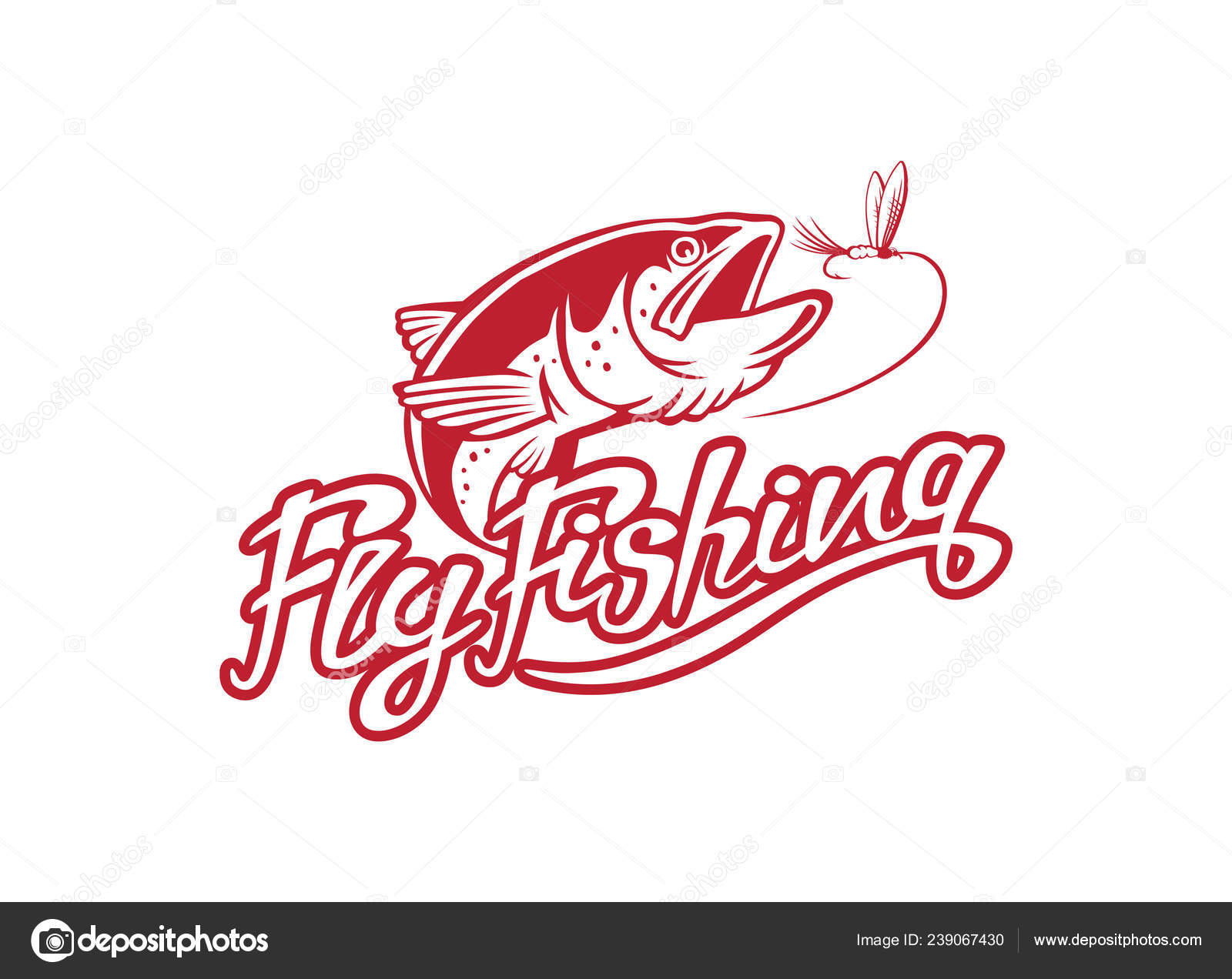 Trout Fish Icons Vector Illustration Stock Vector Image by ©kvasay ...