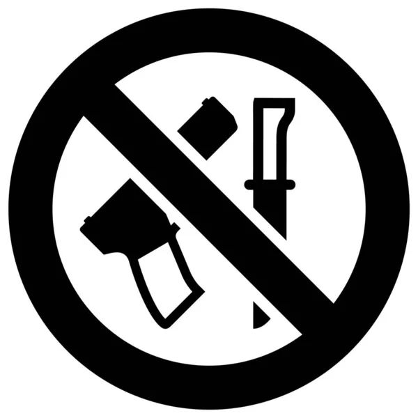 Safety Pin Forbidden Sign Modern Sticker Stock Vector by ©ecelop 400917246